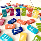 Wooden Note Tiles – Music Escapades Shoppe