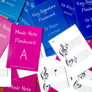 Note and Key Signature Flashcards (Student Set) – Music Escapades Shoppe