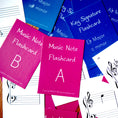 Note and Key Signature Flashcards (Student Set) – Music Escapades Shoppe