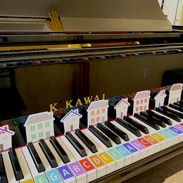 Alphabet Tiles and Note Houses – Music Escapades Shoppe