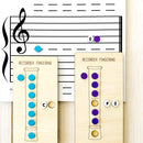 Recorder Fingering Board – Music Escapades Shoppe