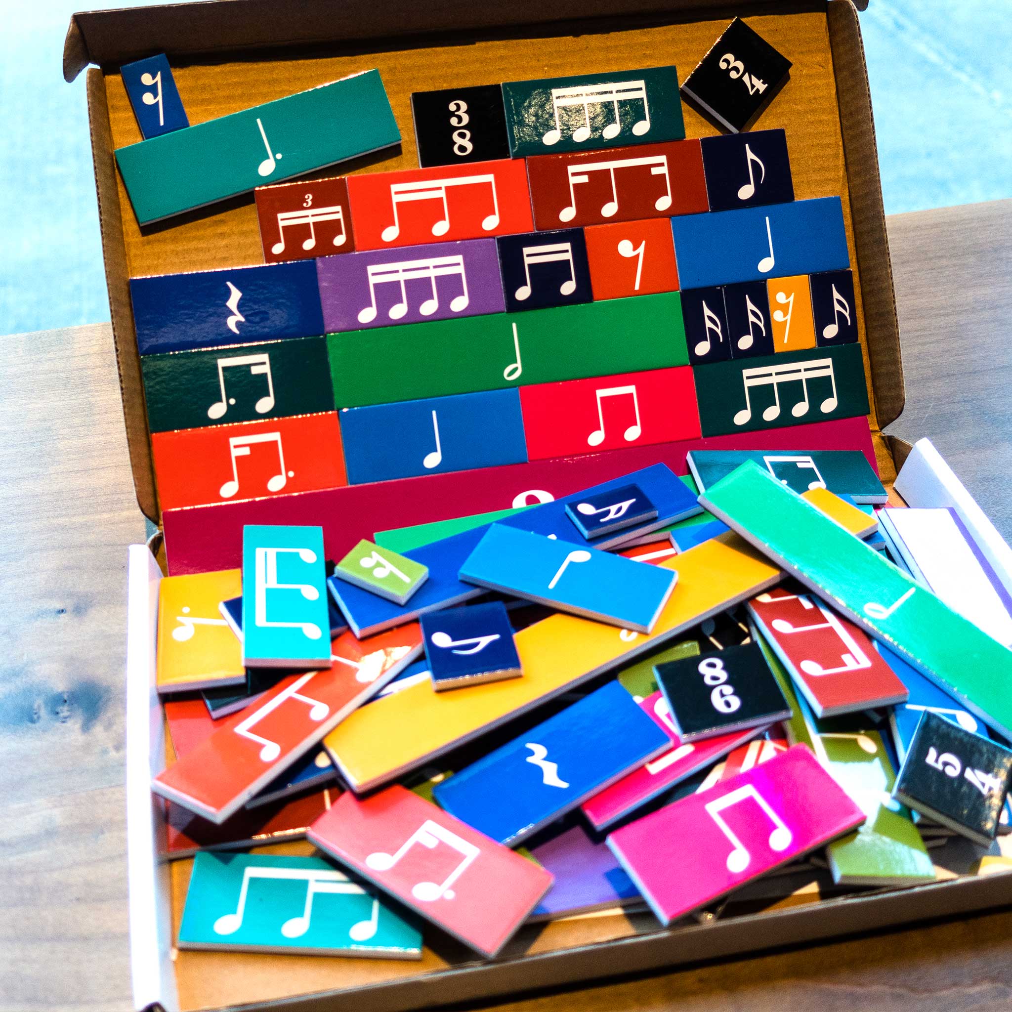 Rhythm Magnet Tiles – Music Escapades Shoppe