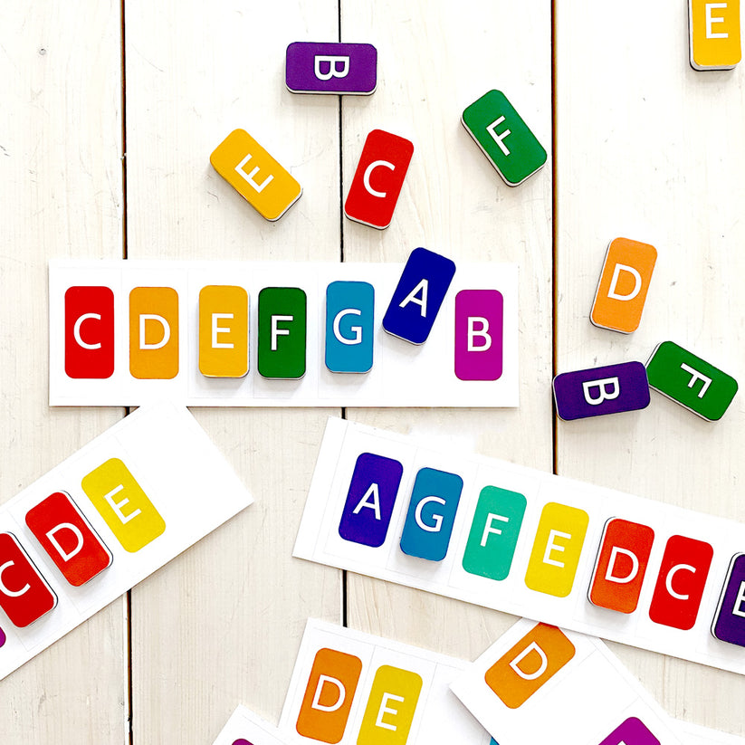 Musical Alphabets – Music Escapades Shoppe