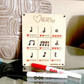 Heart Beats Rhythm Activity Board – Music Escapades Shoppe