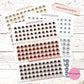 Mini Piano Circle Stickers – Music Escapades Shoppe