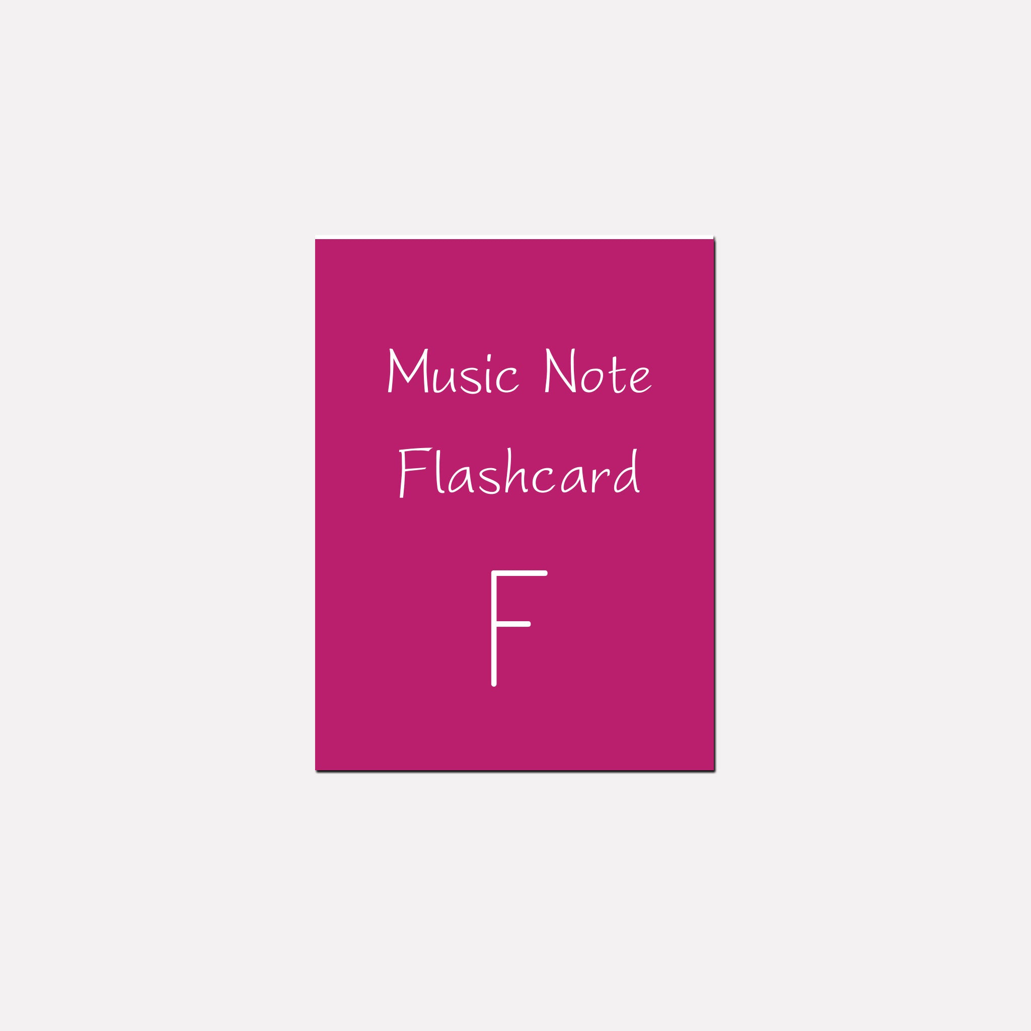 Note and Key Signature Flashcards (Student Set) – Music Escapades Shoppe