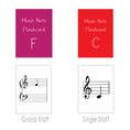 Note and Key Signature Flashcards (Student Set) – Music Escapades Shoppe